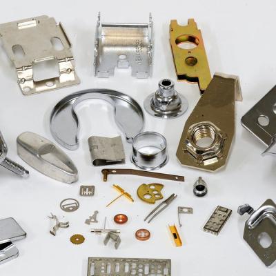 China OEM ODM Automotive Metal Stamping Parts Laser Cutting high strength for sale