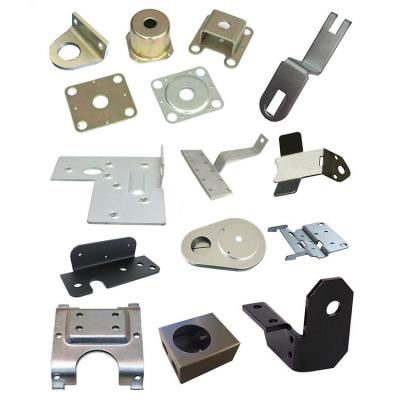 China OEM ODM Automotive Metal Stamping Parts Laser Cutting high strength for sale