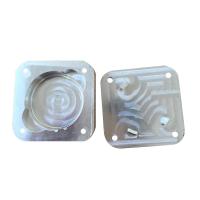China Custom CNC Machining Turning Precision Copper Steel Components 0.002mm Tolerance for sale