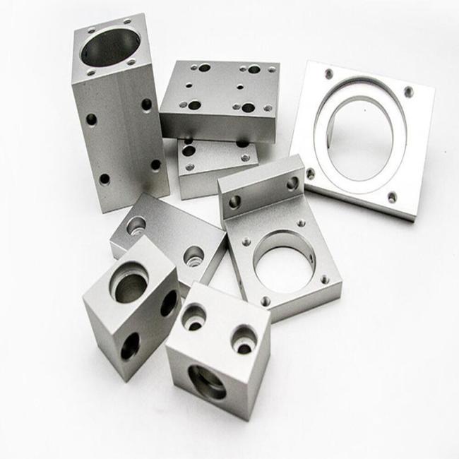 Customized cnc machining aluminum parts oem aluminum machining parts for hardware parts