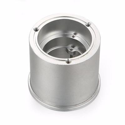 Cina Parti di alluminio per macchine di fresatura CNC personalizzate Parti di ricambio per lavorazioni di precisione in vendita