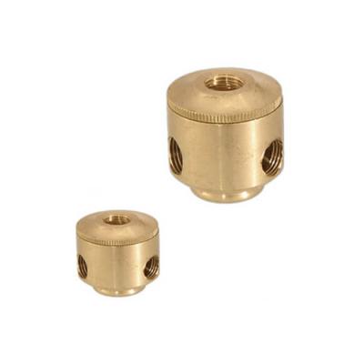 Cina OEM CNC Machining parti di illuminazione in alluminio con capacità di materiale in acciaio inossidabile in vendita