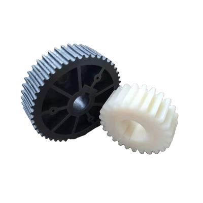 China Durable Custom CNC Plastic Parts For PEEA POM PC PE Delrin ABS Nylon Machining for sale