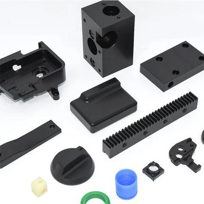 China Durable Custom CNC Plastic Parts For PEEA POM PC PE Delrin ABS Nylon Machining for sale
