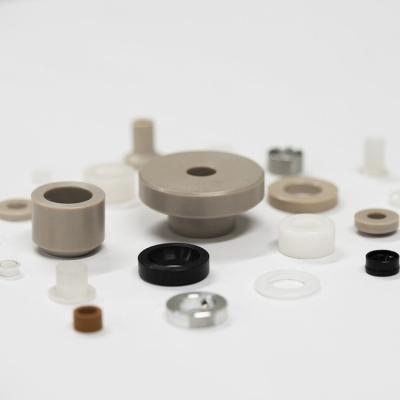 China Durable Custom CNC Plastic Parts For PEEA POM PC PE Delrin ABS Nylon Machining for sale