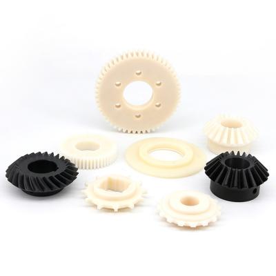 Cina Prototipi rapidi Parti di lavorazione di materie plastiche POM ABS Nylon Delrin HDPE Policarbonato PTFE in vendita