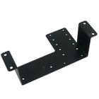 China Rustproof Stainless Steel Corner Bracket By Laser Cutting Sheet Metal Stamping for sale