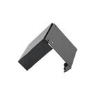 China Rustproof Stainless Steel Corner Bracket By Laser Cutting Sheet Metal Stamping for sale