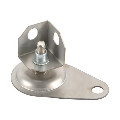 China Antirust Sheet Metal Fabrication Parts Service With Laser Cutting Bending Welding for sale