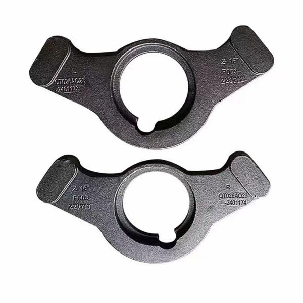 Machinerie CNC sur mesure pièces moulées en fonte du fer ductile en fonte du sable de fer