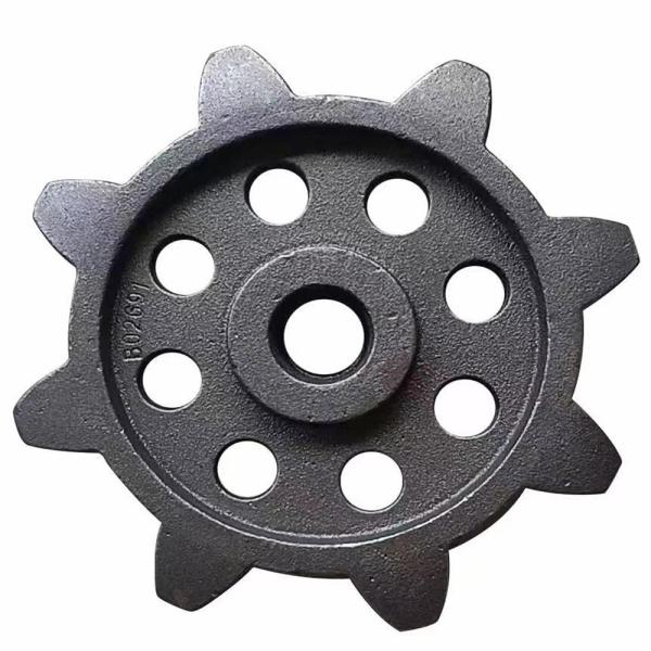 Machinerie CNC sur mesure pièces moulées en fonte du fer ductile en fonte du sable de fer