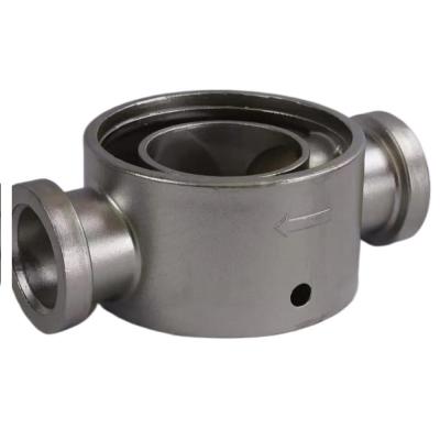 China Customized Gravity Cast Aluminum Parts with Various Shapes and Structures, Independently Molded for sale