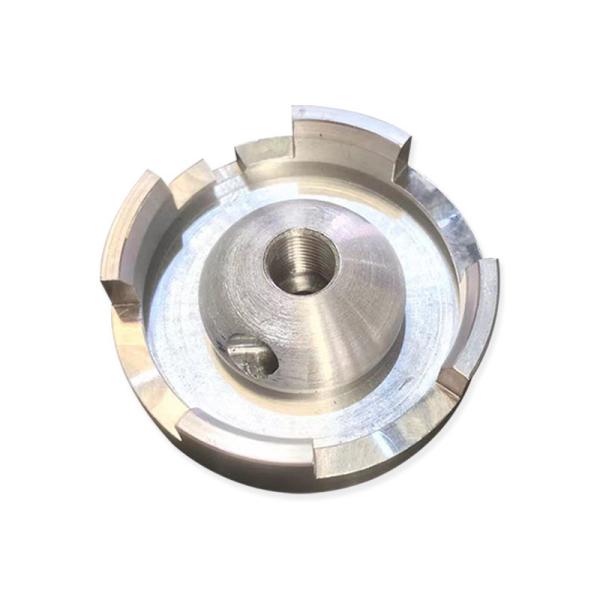 Quality Custom CNC Machined Stainless Steel Parts Precision Metal Accessories for sale