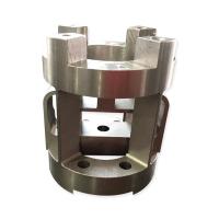 China Custom CNC Machining Aluminum Parts OEM Precision Machining for Electronics Aerospace 5 Axis for sale