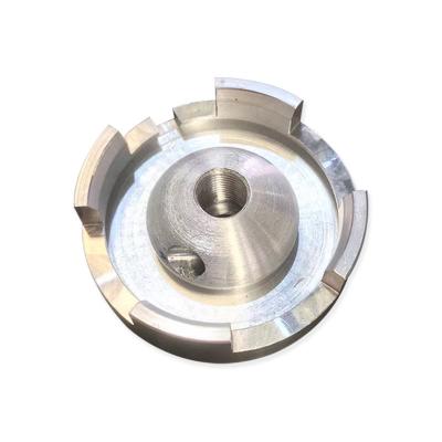 Китай Специализированная обработка с помощью CNC алюминиевые детали OEM алюминиевые детали обработки для оборудования продается