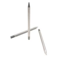 China Custom Threaded Cylindrical Pins Stainless Steel External Thread Pointed Flat Tail CNC Machined Tolerance 0.002mm for sale