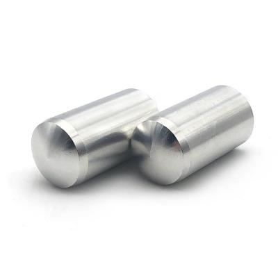 China Stainless Steel Cylindrical Shafts Non-standard High Precision Positioning Shafts Round Head Chamfered Fixing Pins for sale