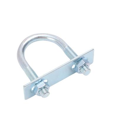 China M6 verlengde gegalvaniseerde U-bout U-screw U-buis klembout U-clip U-loop CNC mechanische assen Te koop