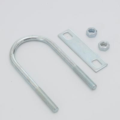 China M6 verlengde gegalvaniseerde U-bout U-screw U-buis klembout U-clip U-loop CNC mechanische assen Te koop