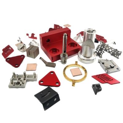 China CNC Machining Aluminum Alloy Custom Hardware Machinery Accessories CNC Machining Parts for sale
