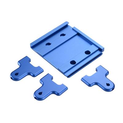 China Non-standard Precision CNC Machining Customized Steel Pins / Gaskets / Flanges / Brackets for sale