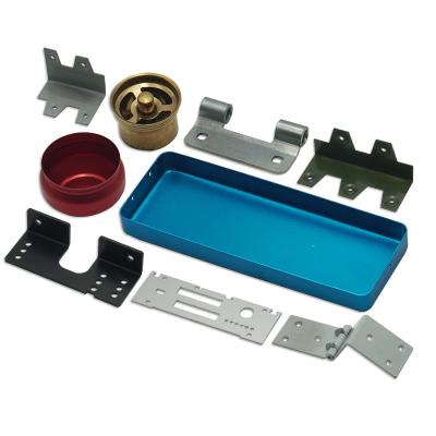 China Sheet Metal Processing Customization Cold Rolled Steel Metal Outer Casing Bending Welding Surface Painting for sale