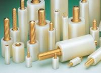 China Round Nylon Standoff Spacer for sale
