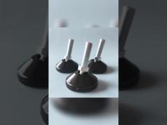 gambe M6X25mm della sostituzione della mobilia di altezza di 14mm che livellano le gambe regolabili della parte girevole ss