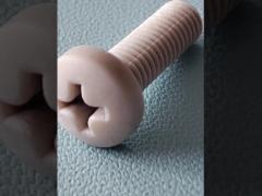 I prodotti di hardware di plastica di M4X15MM DANNO UNA OCCHIATA al nylon 66 del PVC di PTFE i pp PPS