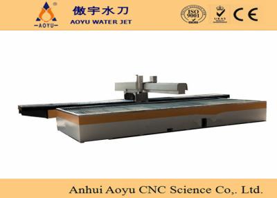 Cina Taglierina del getto di acqua di CNC 50HP per il rame del metallo in vendita