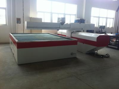 Cina Tagliatrice di rame del getto di acqua di CNC con lo SGS del CE della piattaforma del cavalletto in vendita
