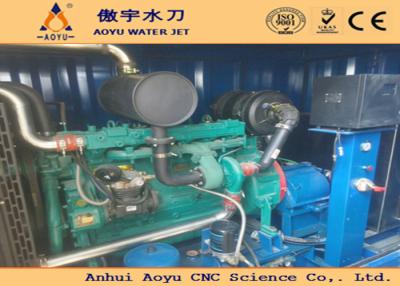Cina Macchina ad alta pressione di pulizia del getto di acqua per rimozione delle segnaletiche stradali in vendita