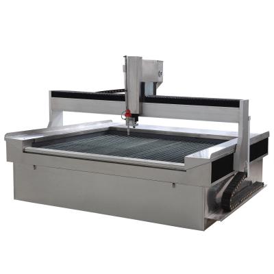 Cina Tagliatrice della pietra del getto di acqua di precesion della tagliatrice del getto di acqua di CNC del cavalletto alta in vendita