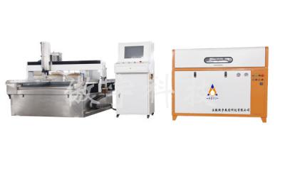 Cina Tagliatrice del getto di acqua di CNC dell'acciaio inossidabile con lo SGS Certifcate di iso del CE in vendita