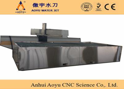 Cina 304 tagliatrice del getto di acqua di CNC dell'acciaio inossidabile 420Mpa 6000psi/taglierina Waterjet in vendita