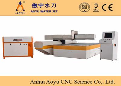 Cina Serbatoio di acqua dell'acciaio inossidabile della tagliatrice del getto di acqua di CNC per la struttura a mensola in vendita
