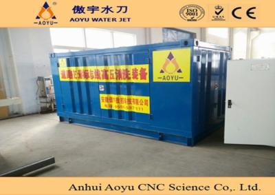 Cina motore diesel ad alta pressione del depuratore a getto 2000psi/140Mpa per rimozione delle segnaletiche stradali di Asphalit in vendita
