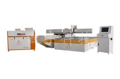 Cina macchine di taglio del vetro del getto di acqua di CNC di 3 assi pannello di 1500mm x di 4000 in vendita