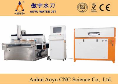 Cina tagliatrice da tavolo del getto di acqua del granito di asse della taglierina 5 del getto di acqua di CNC 420Mpa in vendita