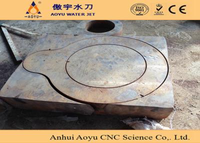 Cina Macchina per il taglio di metalli Waterjet di CNC della struttura a mensola per acciaio inossidabile che taglia 3000 * 2000mm in vendita