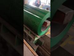 PPGI  1.4550 20 Gauge Cold Rolled  Steel Coil Roll Colored Coating