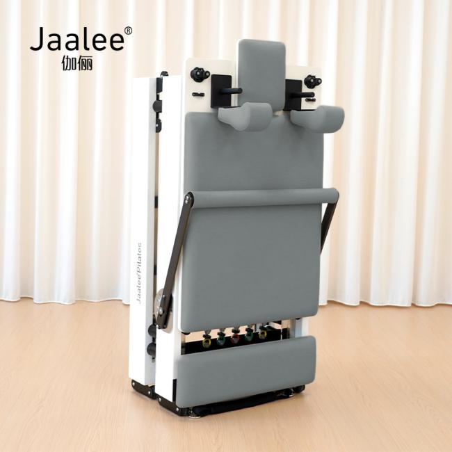 Pilates Reformer Machine - Side View