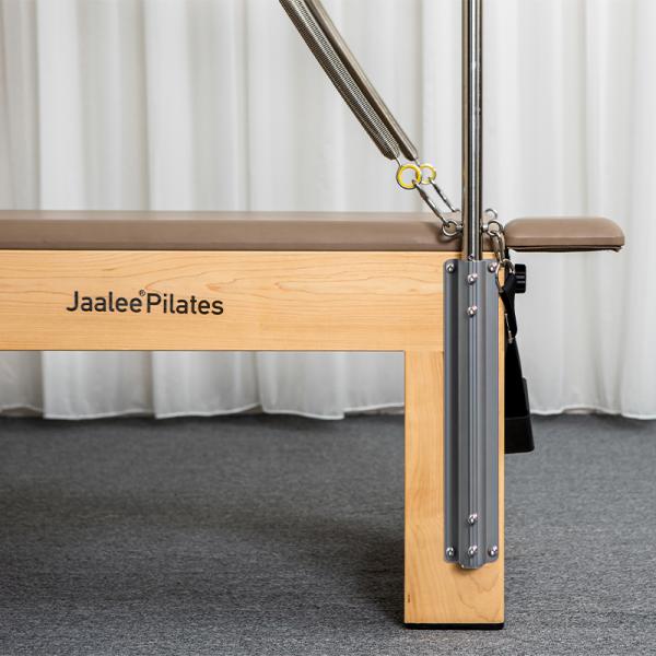 Quality Adjustable Eco Friendly Maple Wood Cadillac Pilates Reformer Machine Studio for sale