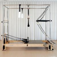 Quality Wood Pilates Reformer Cadillac Reformer High Rack 2 In 1 Aerial Apparatus for sale