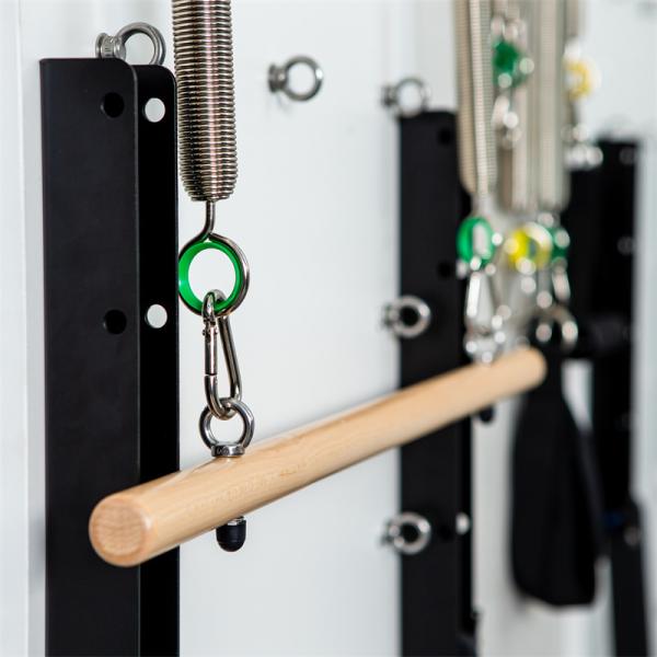 Quality Wood Pilates Spring Wall Unit Wall Mounted Spring Board Springboard Pilates for sale