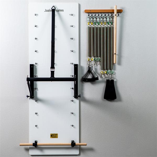 Quality Wood Pilates Spring Wall Unit Wall Mounted Spring Board Springboard Pilates Equipment for sale