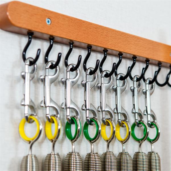 Quality Wood Pilates Spring Wall Unit Wall Mounted Spring Board Springboard Pilates for sale