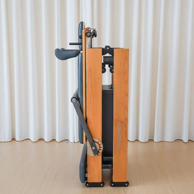 China High Quality Beech Wood Folding Pilates Body Shaper Home Exercise Equipment at Special Price for Studio Use for sale