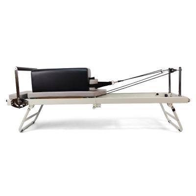 China Aluminum Home Training Equipment Square Box Core Bed Reformer For Yoga Pilates Studio for sale