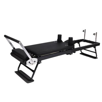 China Large Iron Equipment Pilates Reformer Folding Core Bed for Yoga & Pilates Home Use Durable Steel Material for sale
